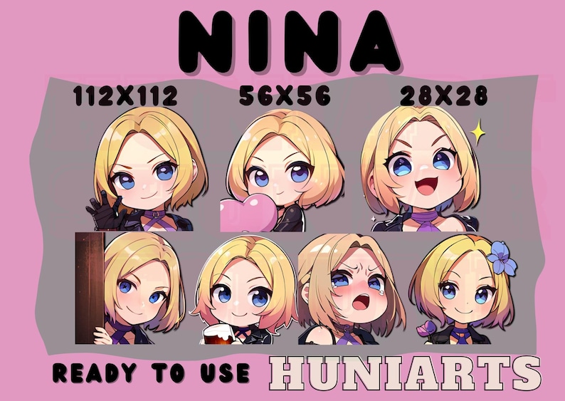 Tekken 8 Nina Emotes, Tekken Nina, Tekken Nina Williams, Nina Williams ...