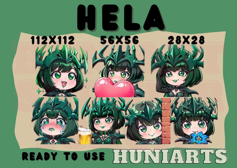 Marvel Rivals Hela, Marvel Rival Emotes, Hela Marvel Rivals, Hela ...