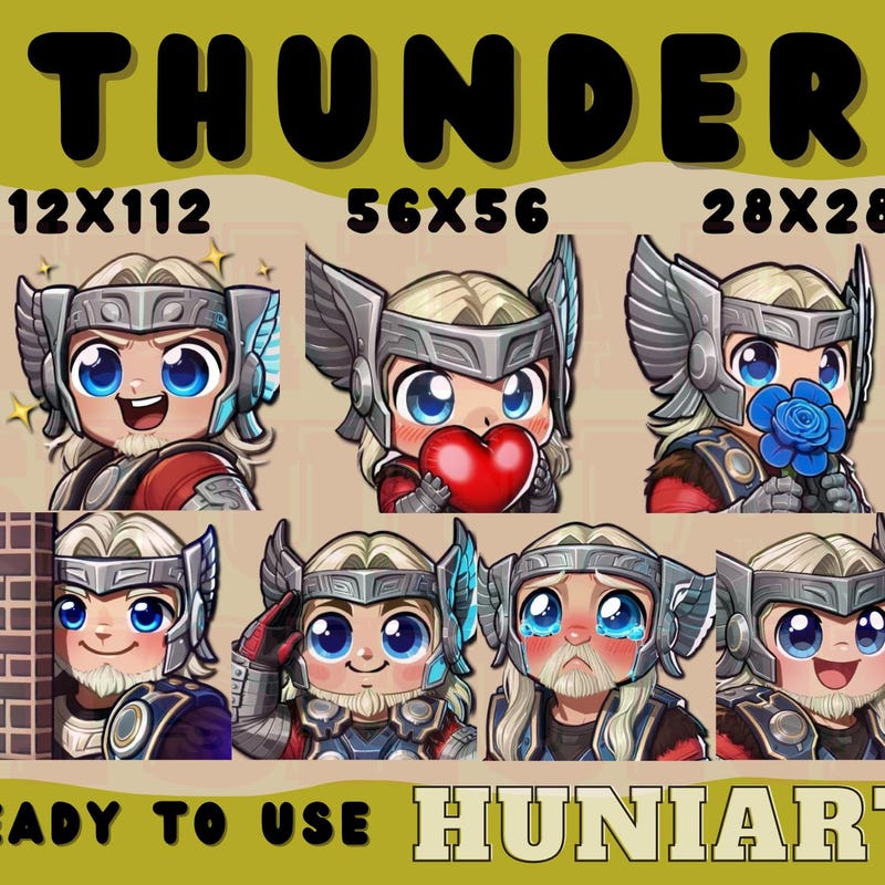 Mens Rivals Thor - Etsy