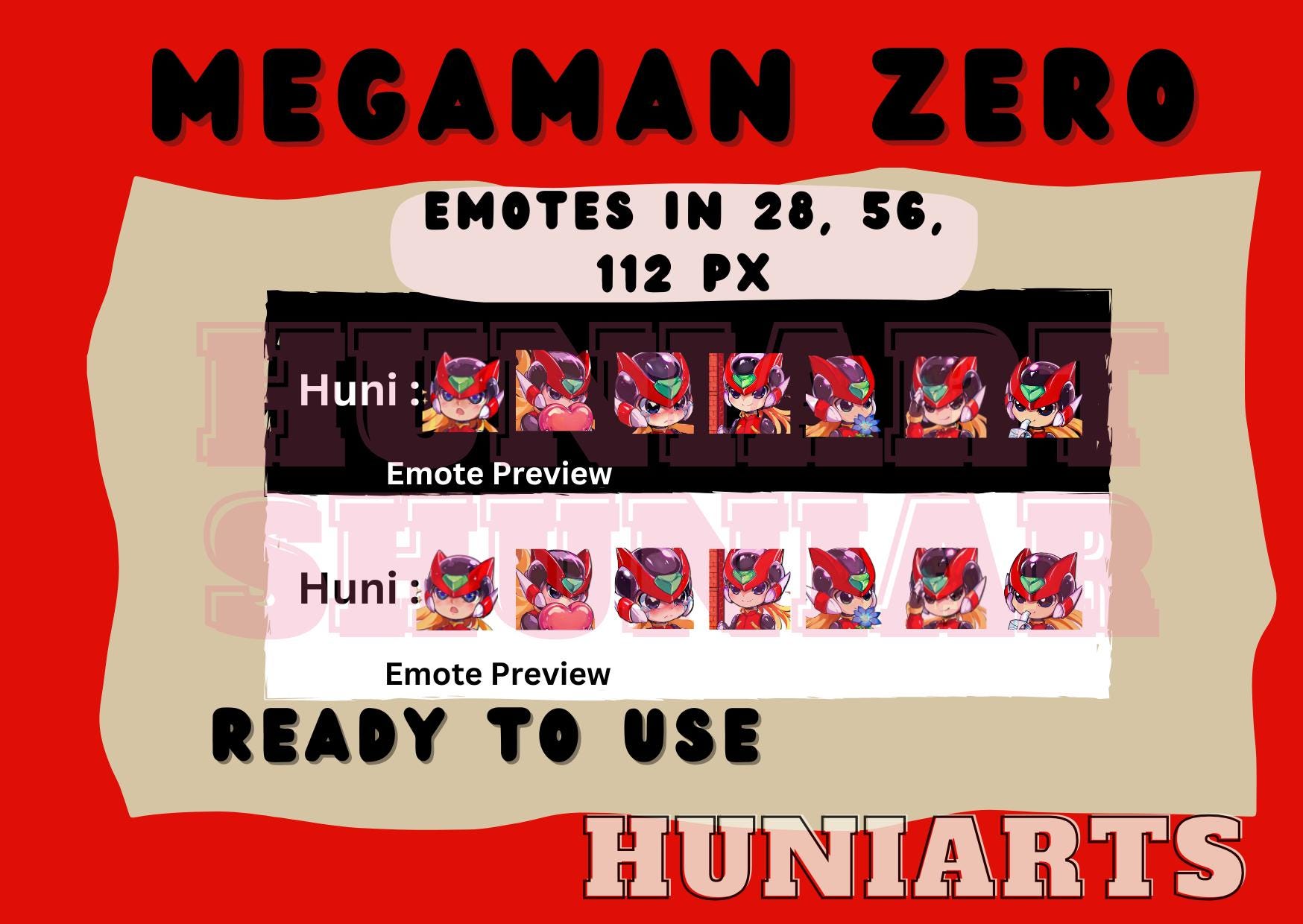 Megaman Zero, Megaman Zero Emote, Megaman Zero Emotes, Megaman Retro ...