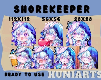 Wuthering Waves Zani Emotes, Zani Emote, WW Zani Anime Emote, Zani ...