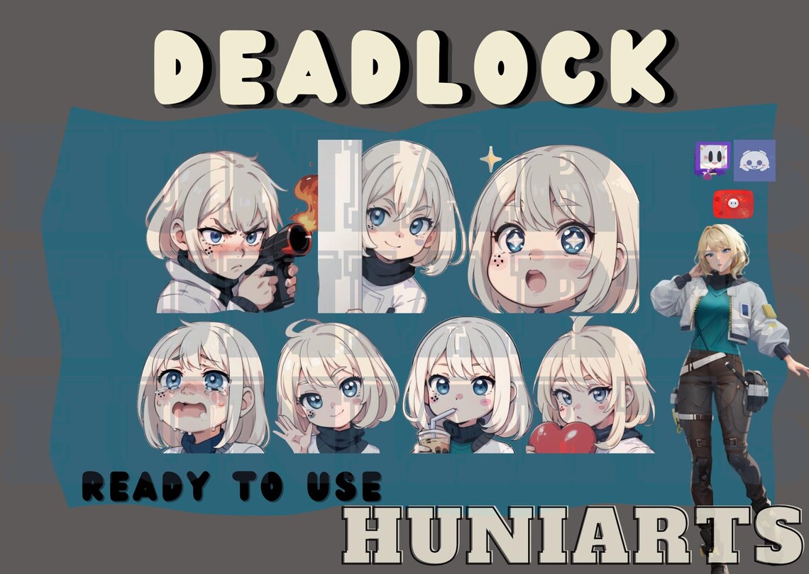 Valorant Deadlock Emote, Valorant Deadlock, Valorant Deadlock Emotes ...