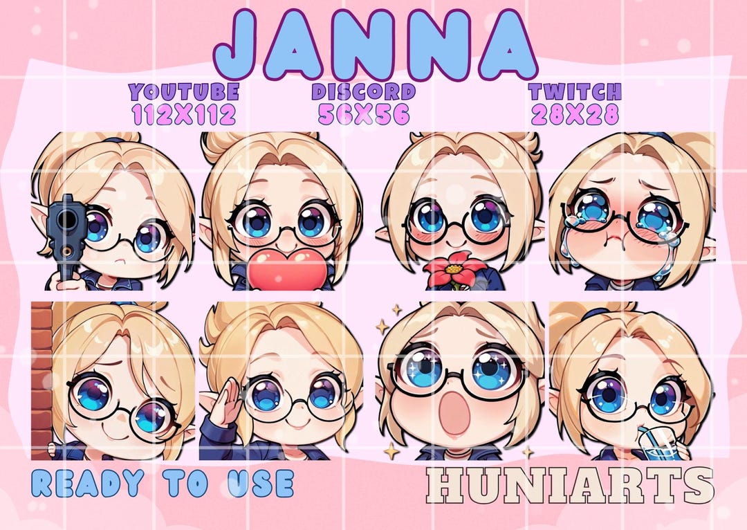 League of Legends Janna Emote,league of Legends Forecast Janna,janna ...