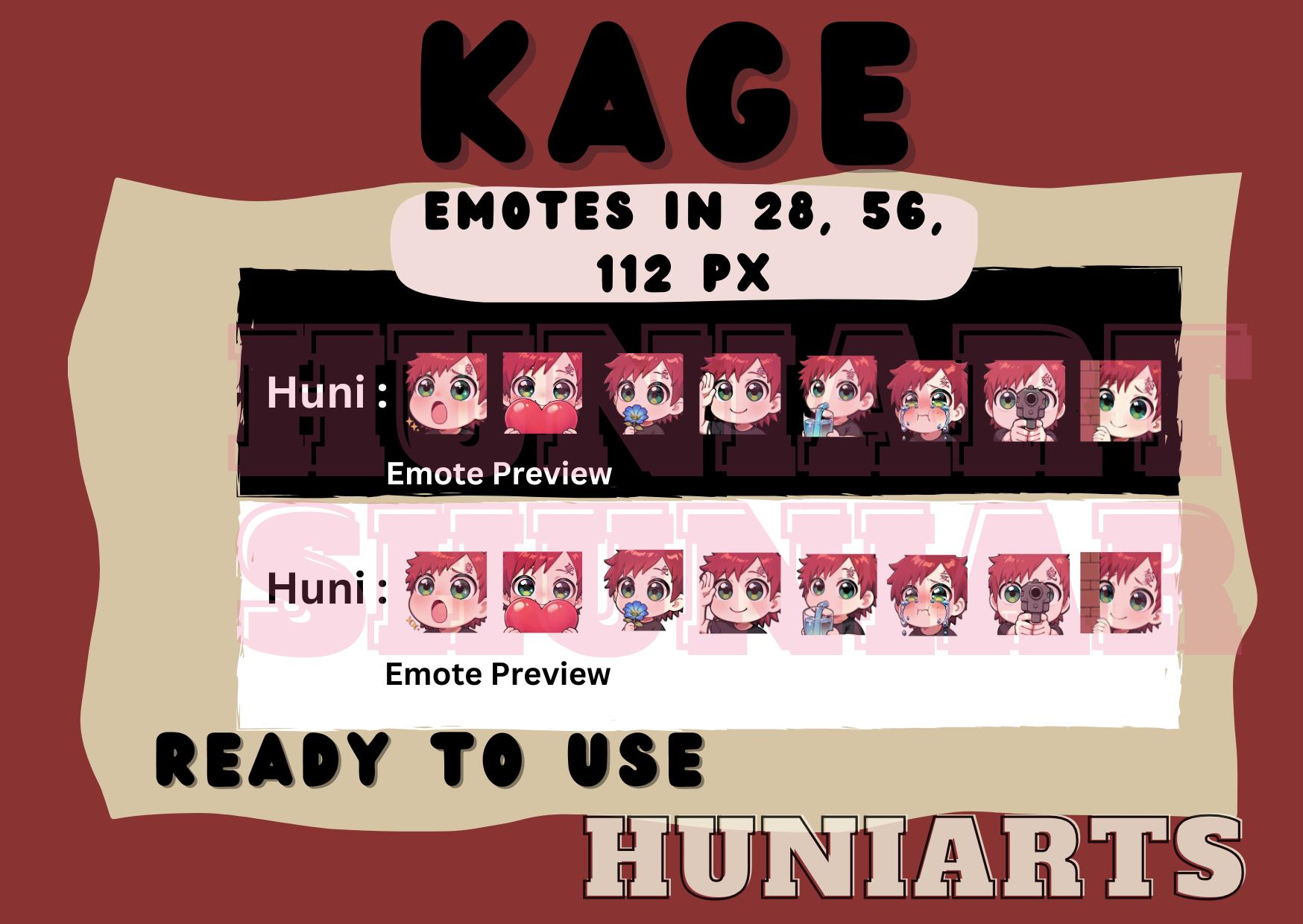 Shinobi, Shinobi Emote,kage Emote,kazekage,red Hair,gaara,gaara Sand ...