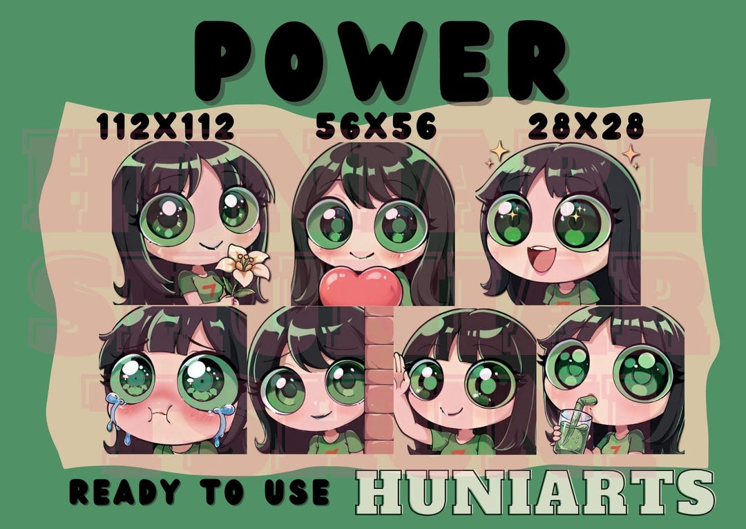 Buttercup, Buttercup Emote, Power Buttercup,checmical Girl, Power ...