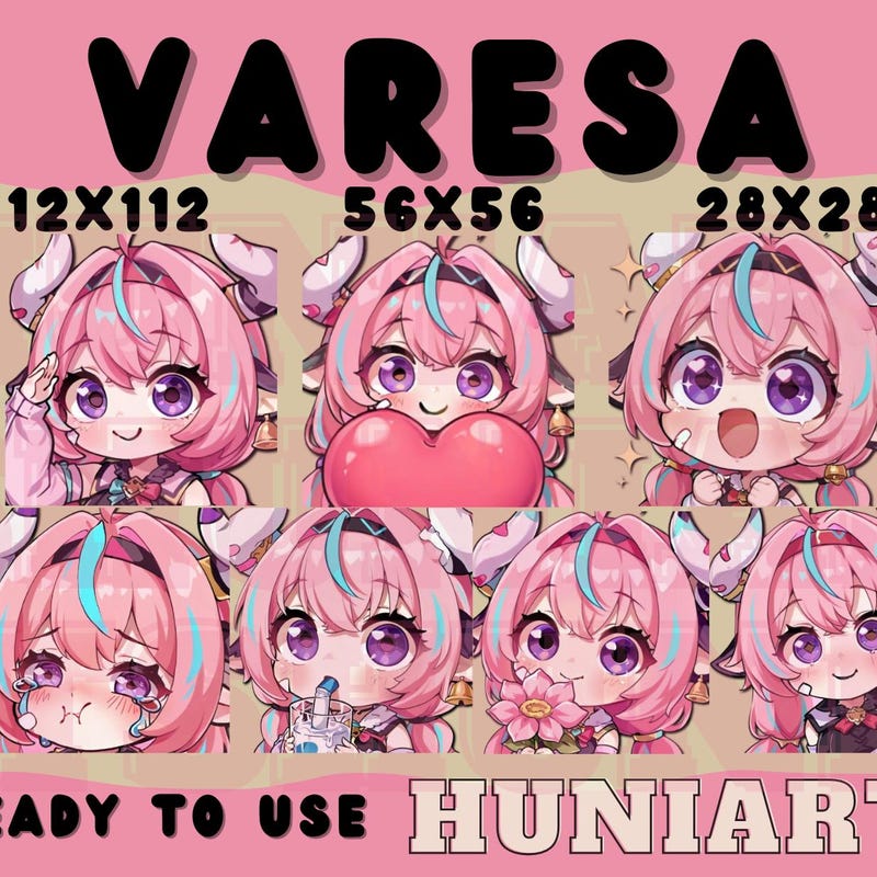 Varesa Genshin - Etsy