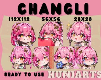 Wuthering Waves Zani Emotes, Zani Emote, WW Zani Anime Emote, Zani ...