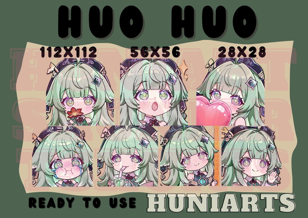Honkai Star Rail Huo Huo Emotes, Huo Huo Emote,huo Huo Anime Emote, Huo ...