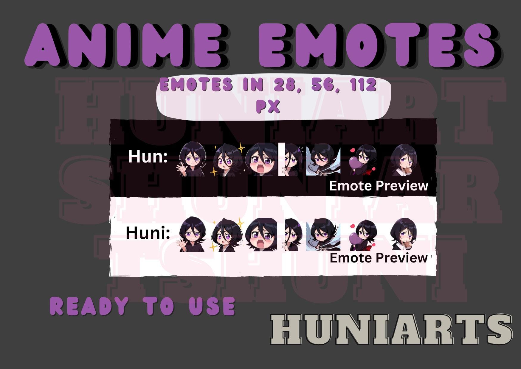 Ice Girl Cute Girl Black Hair Waifu Anime Girl, Anime Emotes, Chibi ...