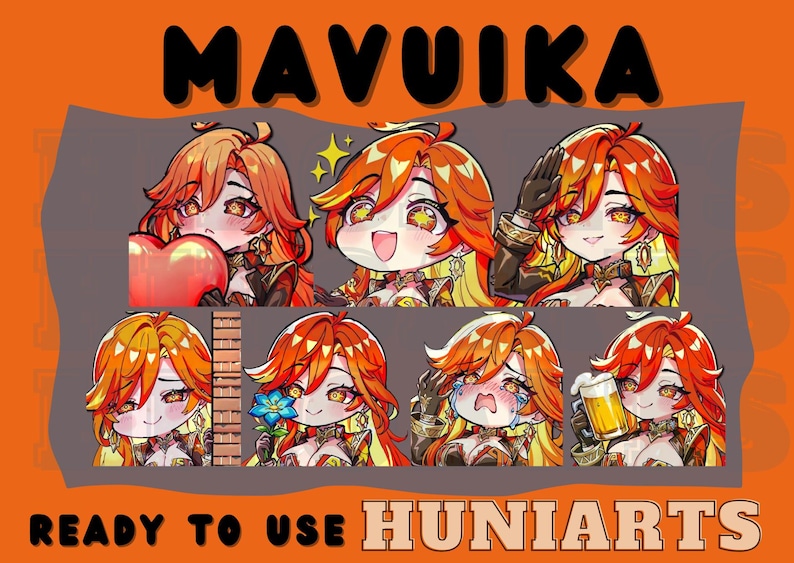 Genshin Impact Mavuika Emotes, Genshin Impact Mavuika, Genshin Impact ...