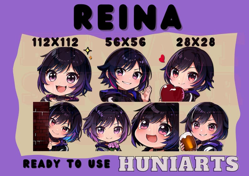 Tekken 8 Reina Emotes, Tekken Reina, Tekken Reina, Reina Anime Emotes ...