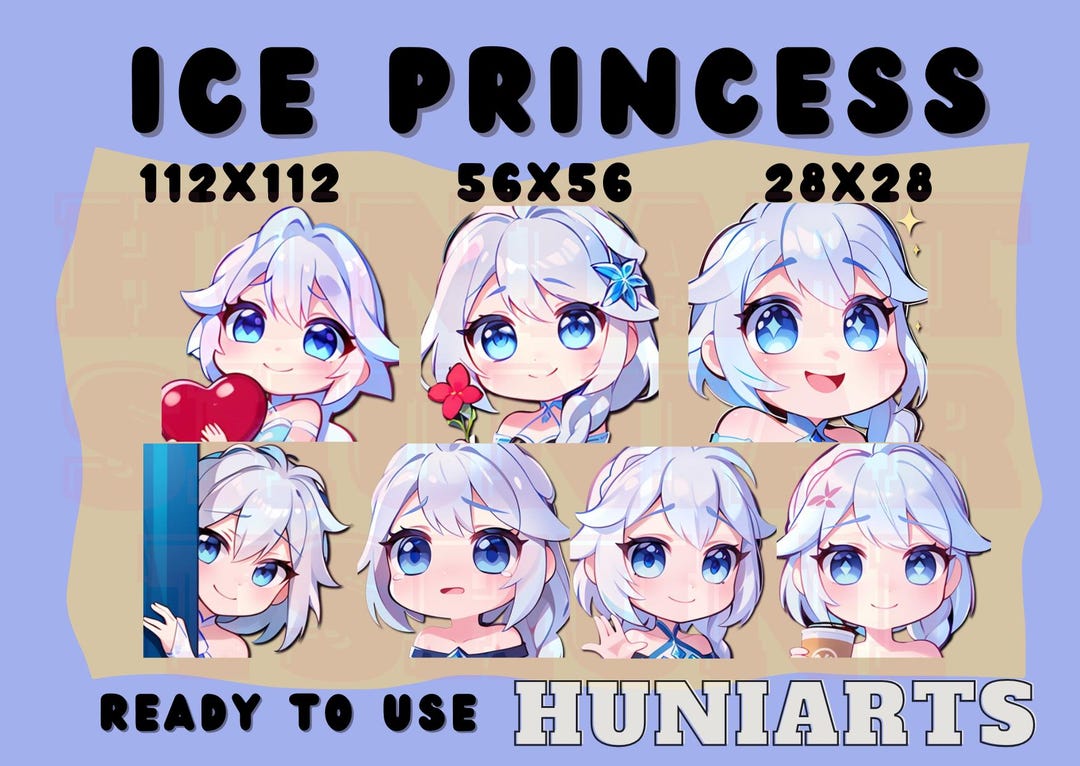 Ice Princess, Ice Princess Emotes, Ice Princess Girl, Ice Princess ...