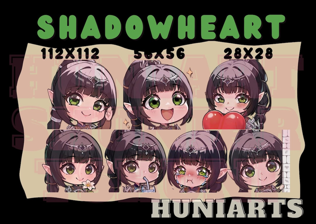 Baldur's Gate 3 Shadowheart Emote, Shadowheart Emote,baldur's Gate 3 ...