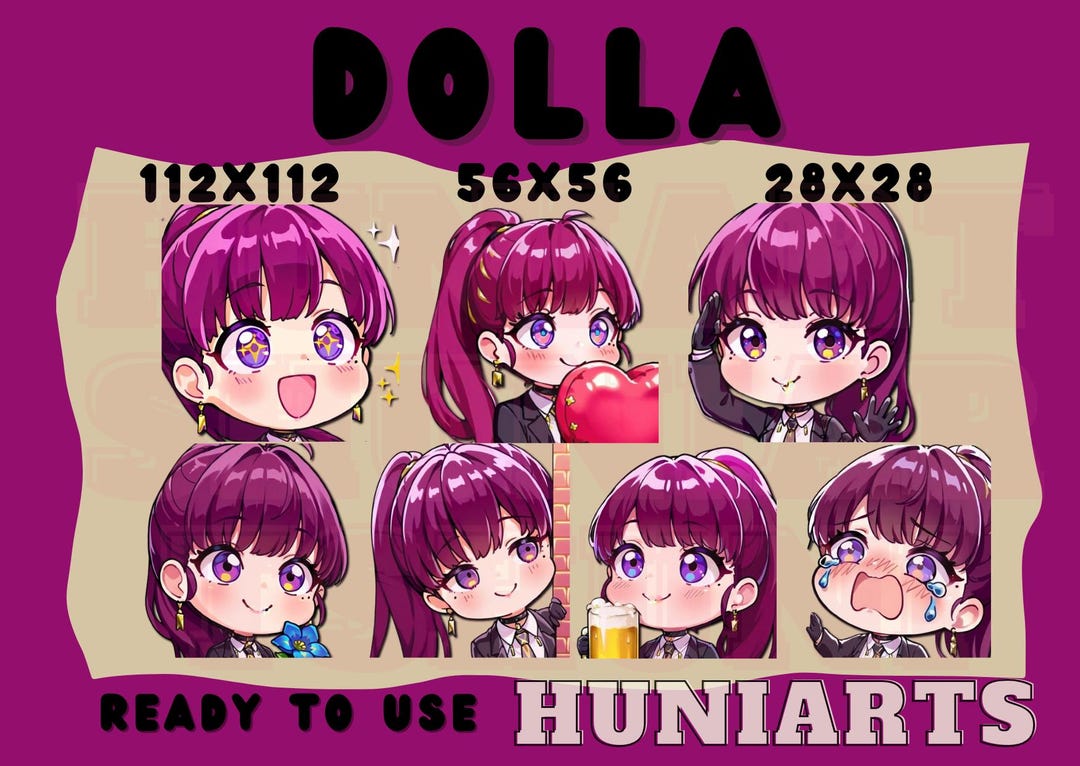 Nikke Dolla Emotes, Nikke Dolla, Nikke Emotes, Nikke Dolla Emote Set ...