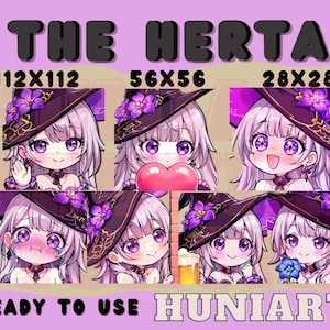 The Herta Twitch - Etsy