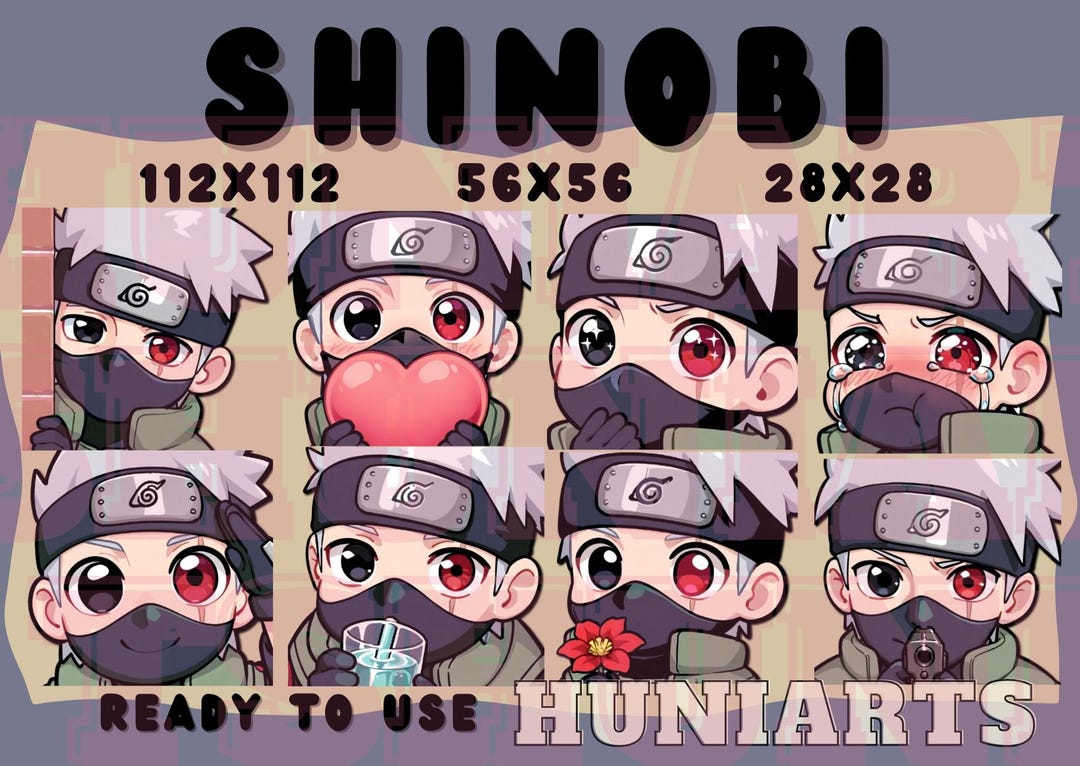 Shinobi, Shinobi Emote, Shinobi Boy,silver Hair,silver Hair Shinobi ...