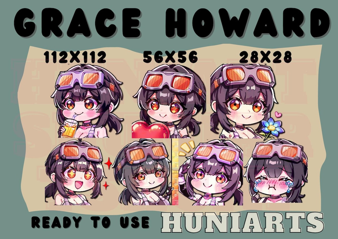 Zenless Zone Zero Grace Howard, ZZZ Emotes, ZZZ Grace , ZZZ Grace ...