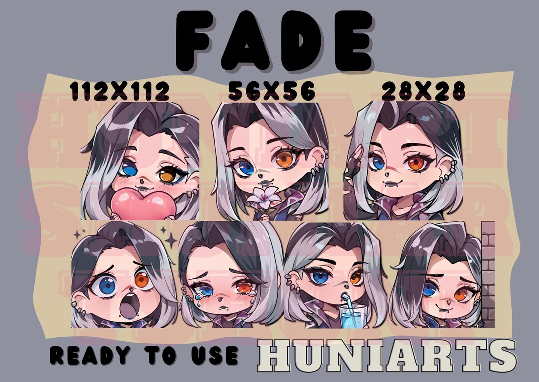 Valorant Fade Emote, Valorant Fade , Valorant Emote, Valorant Fade ...