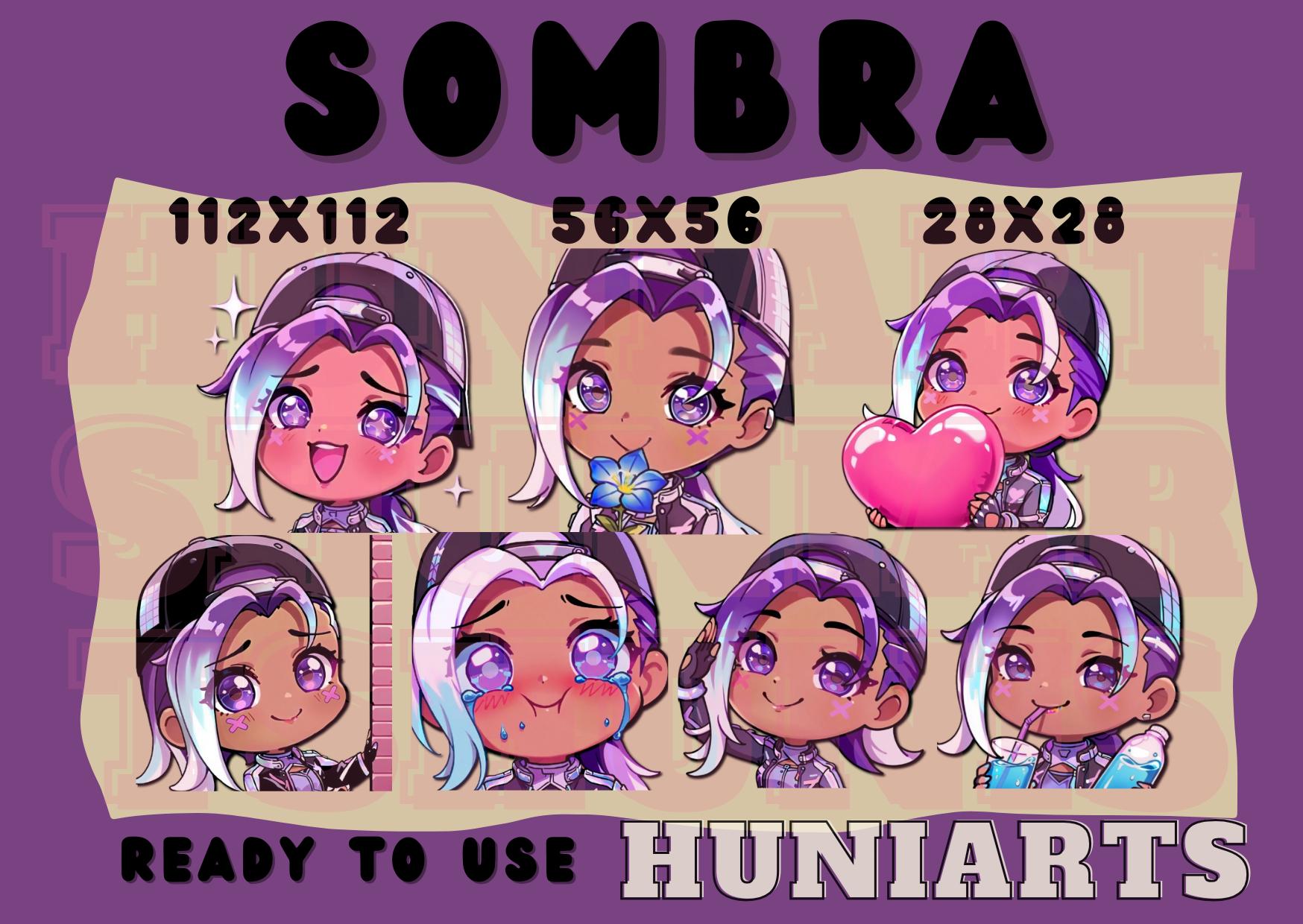 Overwatch Sombra,overwatch 2 Sombra Emotes,sombra,overwatch Sombra K ...