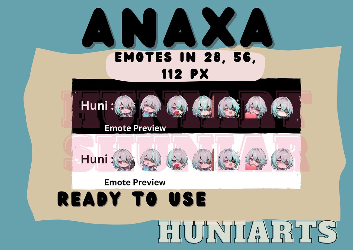 Honkai Star Rail Anaxa Emotes, Anaxa Emote, Anaxa , Anaxa Anime Emote ...