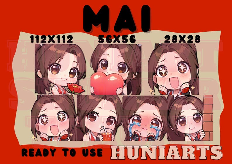 Fatal Fury Mai Shiranui Emotes,fatal Fury Mai Shiranui,fatal Fury the ...