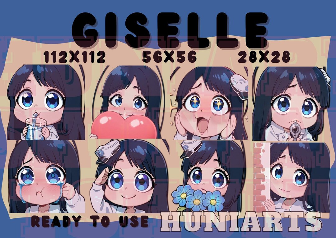 Sternritter Giselle Emote, Quincy Emote. Giselle Gewelle Emote, Giselle ...