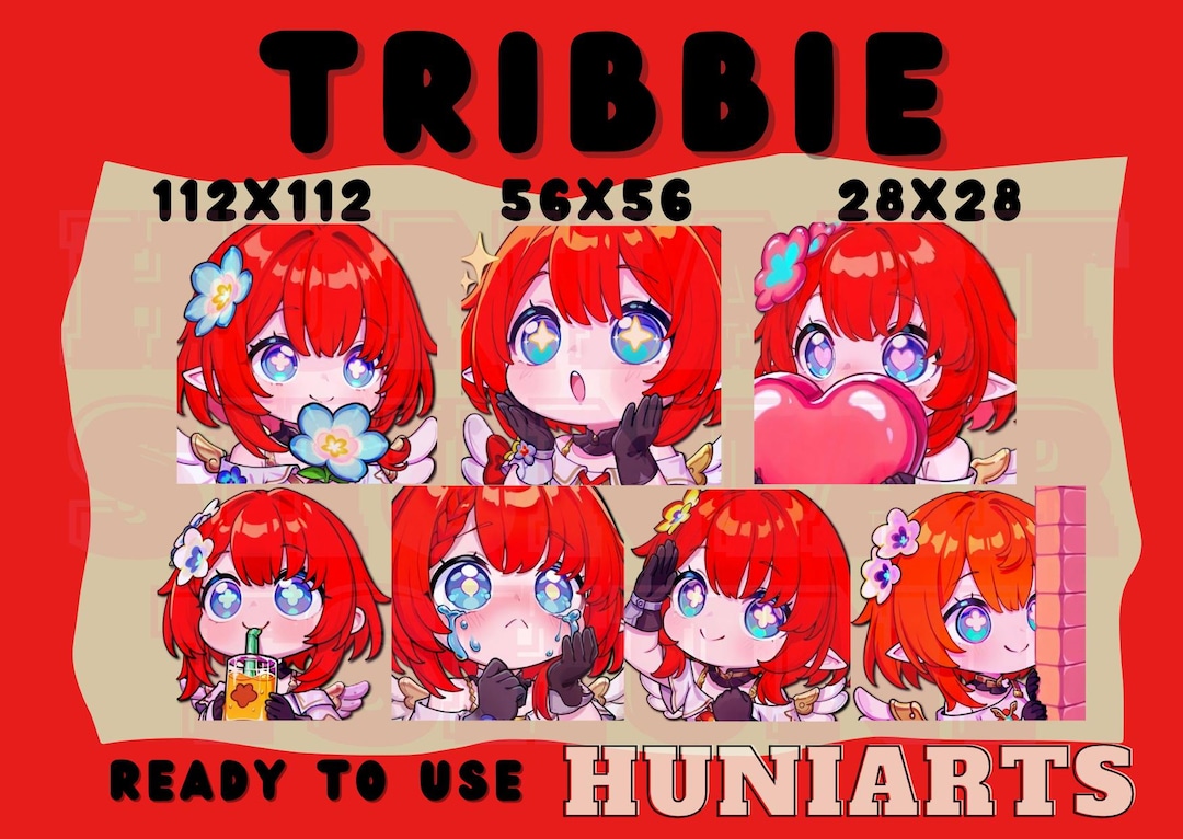 Honkai Star Rail Tribbie Emotes, Tribbie Emote, HSR Tribbie Anime Emote ...