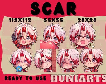 Wuthering Waves Zani Emotes, Zani Emote, WW Zani Anime Emote, Zani ...