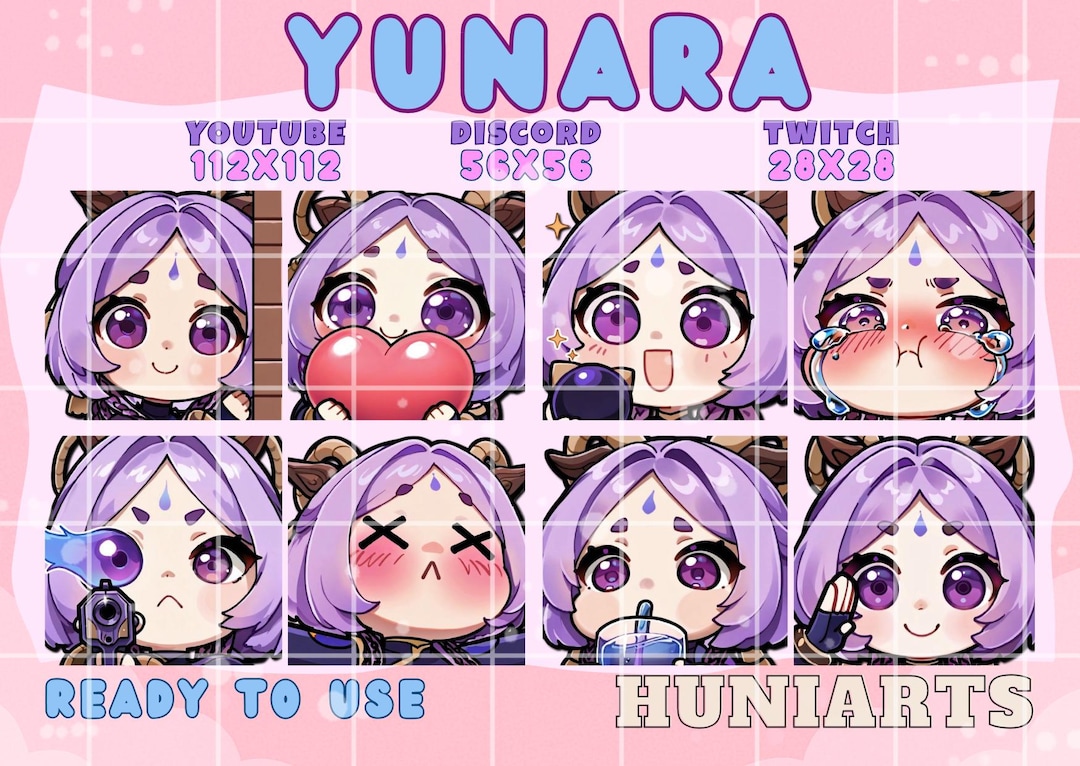 League of Legends Yunara Emote,league of Legends Yunara,yunara Anime ...