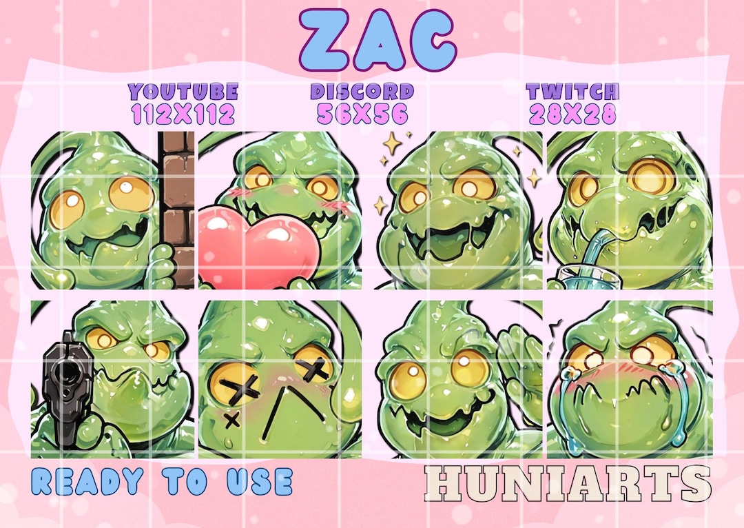 League of Legends Zac Emote,league of Legends Zac,zac Anime Emote,lol ...
