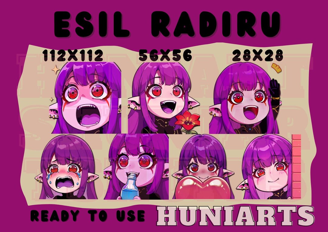Solo Demon Esil Emotes, Level Esil Radiru Emotes, Esil Emotes, Solo ...