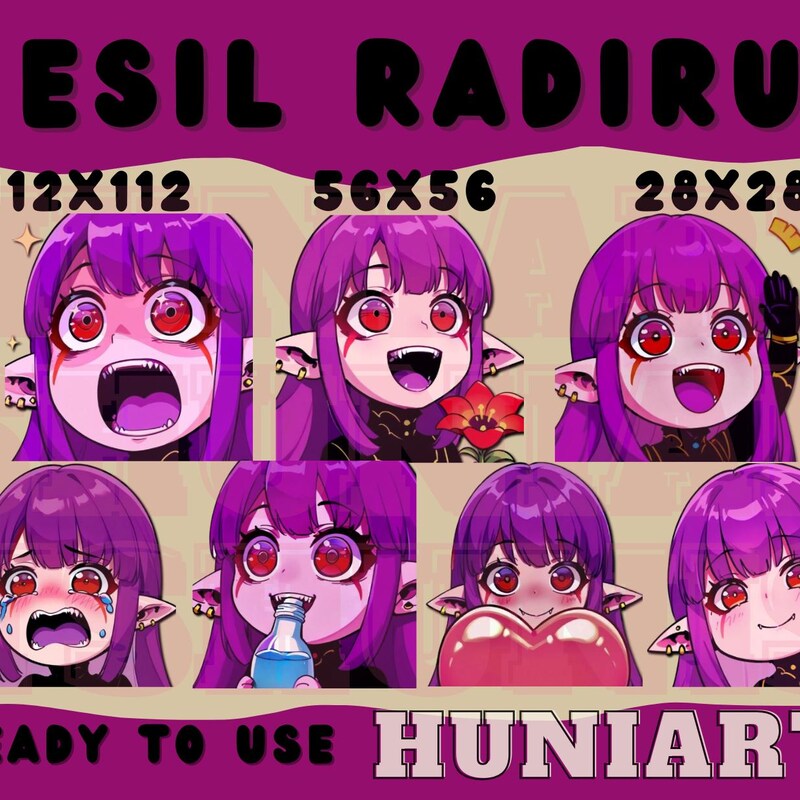 Solo Leveling Twitch - Etsy