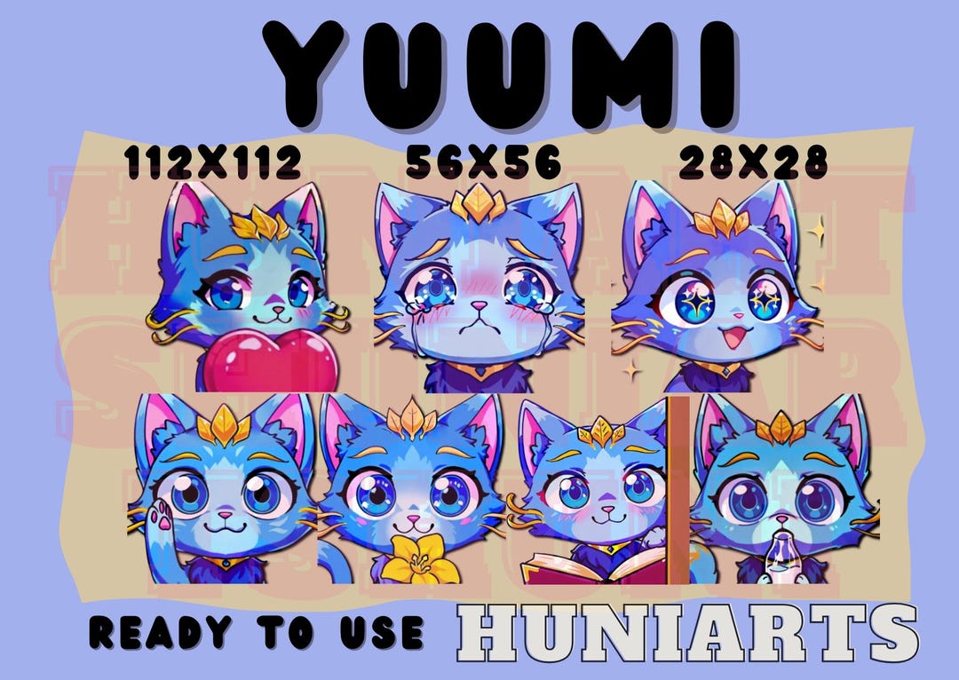 League of Legends Yuumi Emotes,league of Legends Yuumi,yuumi Emotes ...