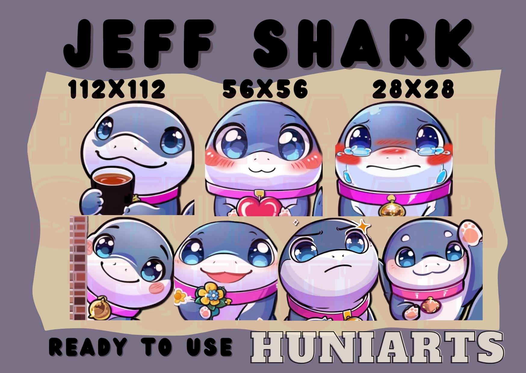 Marvel Rivals Jeff Shark, Marvel Rival Jeff Shark Emotes, Jeff Emotes ...