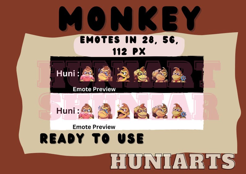 Monkey Emote, Monkey, Gorilla Emote, Super Smash Bros. Super Smash Bros ...