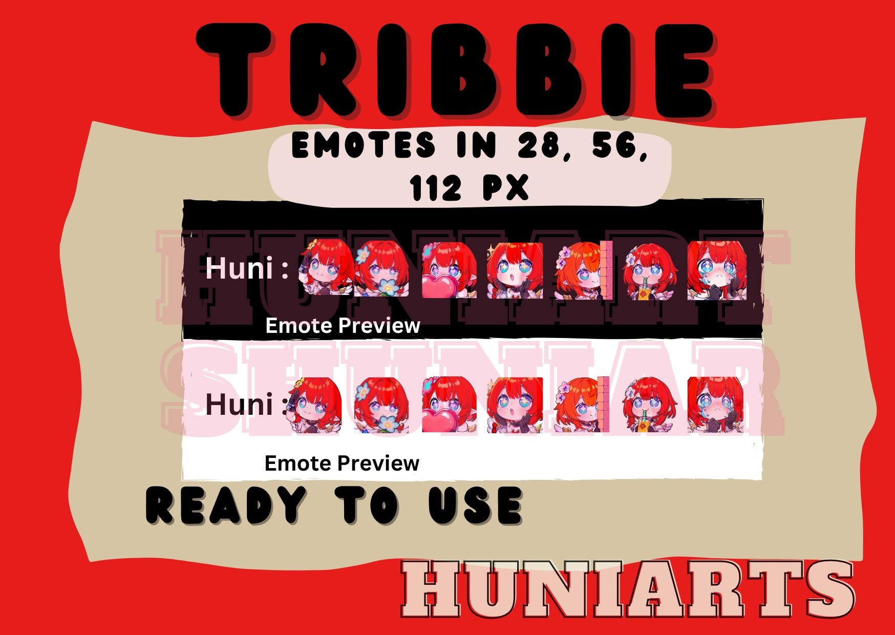 Honkai Star Rail Tribbie Emotes, Tribbie Emote, HSR Tribbie Anime Emote ...