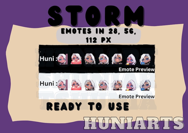 Marvel Rivals Storm, Marvel Rivals Storm Emotes, Rivals Storm Emotes ...