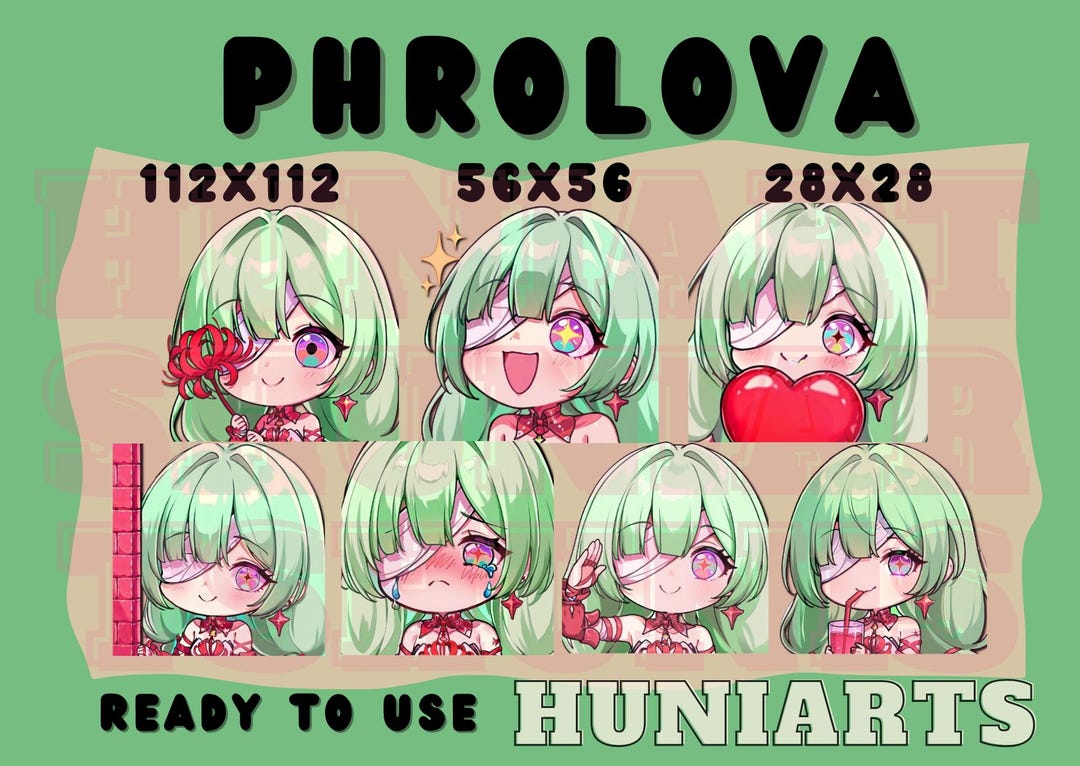 Wuthering Waves Phrolova Emotes, Phrolova Emote, WW Phrolova Anime ...