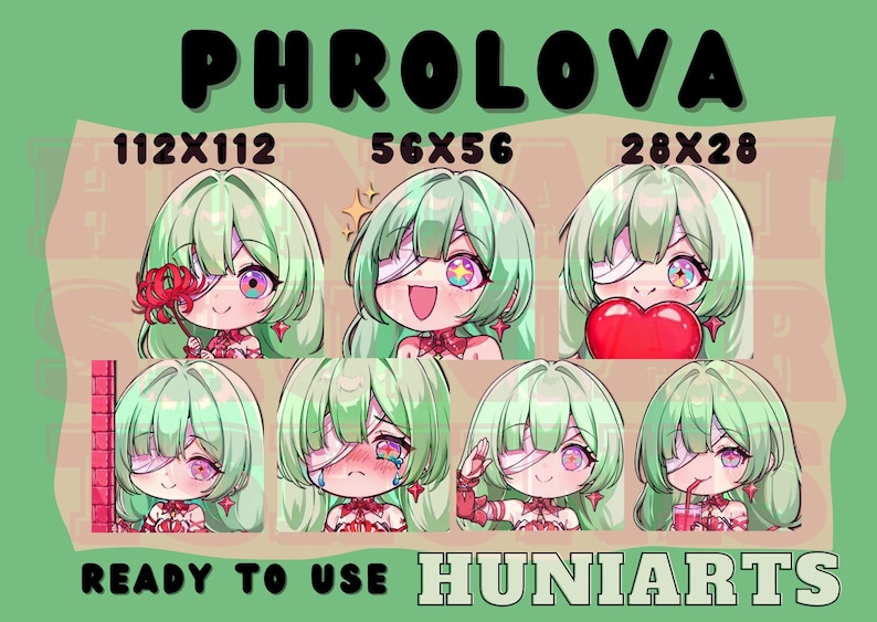 Wuthering Waves Phrolova Emotes, Phrolova Emote, WW Phrolova Anime ...