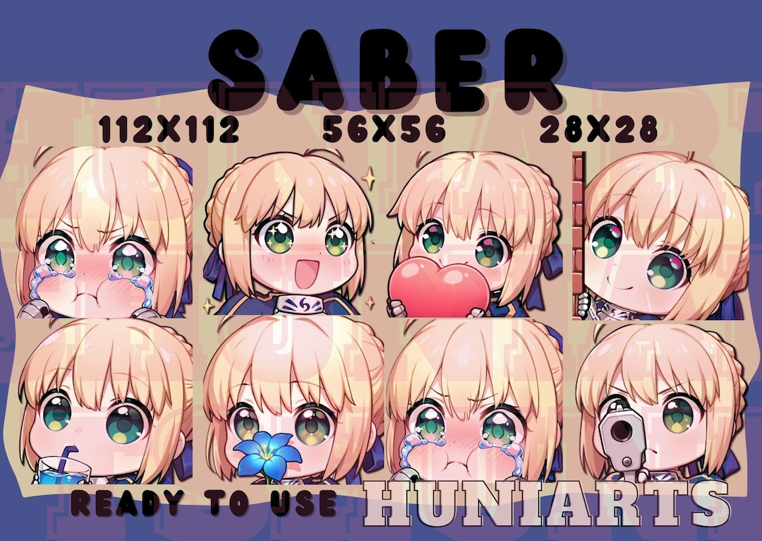 Honkai Star Rail Saber Emotes, Saber Emote, Saber , Saber Anime Emote ...