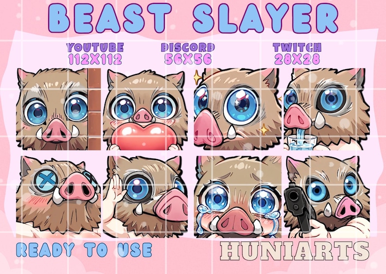 Beast Slayer Emote,beast Wild Slayer Emote,anime Boy,beast Boy,beast ...