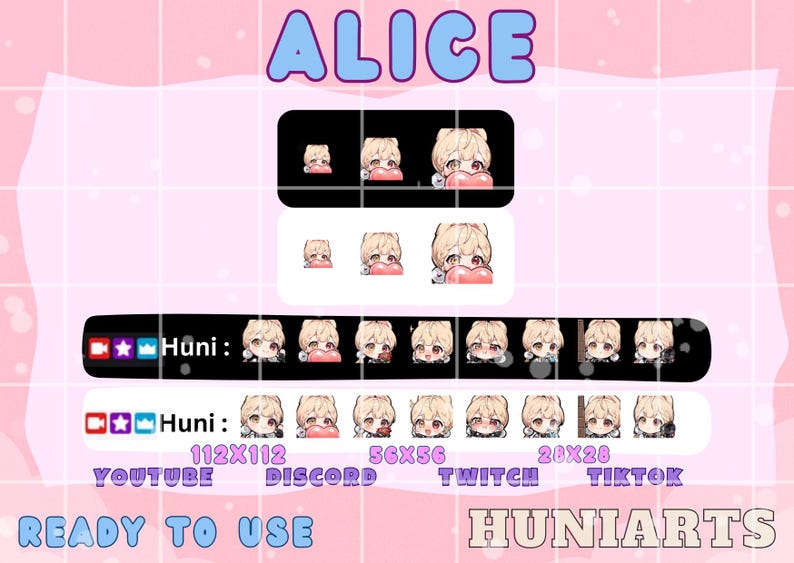 ZZZ Alice Thymefield Emote, ZZZ Emotes,alice,alice Thymefield Emote,zzz ...