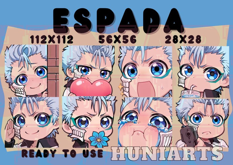 Arrancar Emote, Arancar 6th Emote, Espada 6th Emote, Arrancar Villain ...