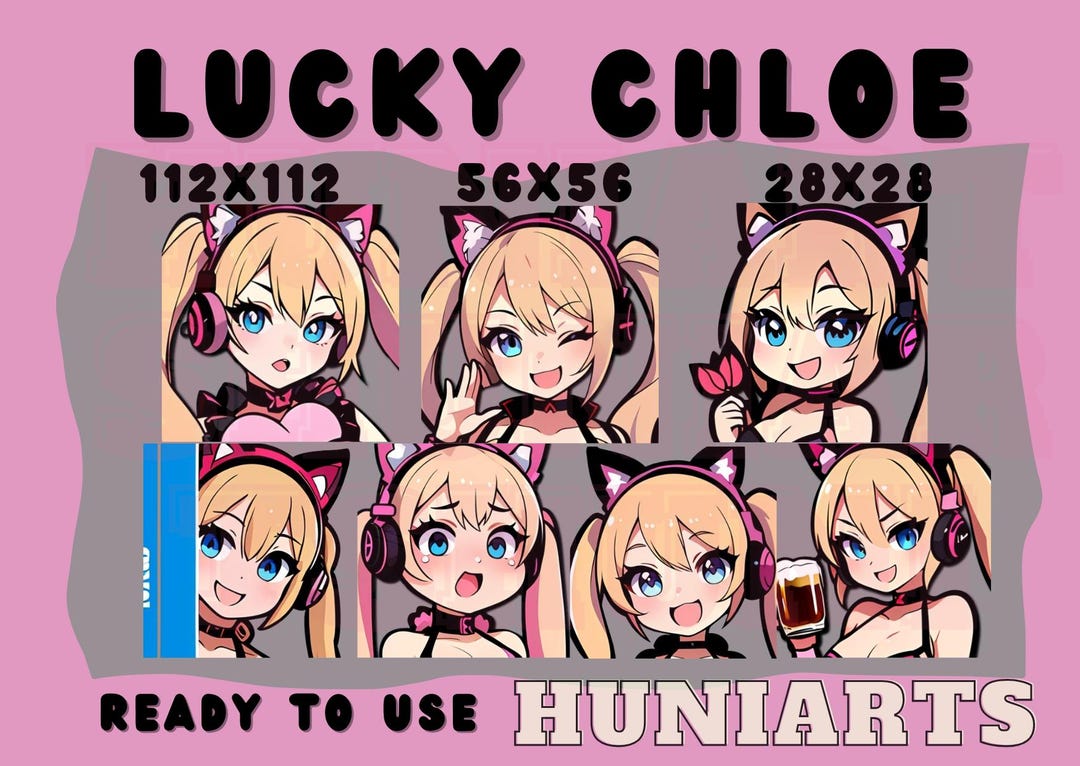 Tekken 8 Lucky Chloe Emotes, Tekken Chloe, Tekken Lucky Chloe Anime ...
