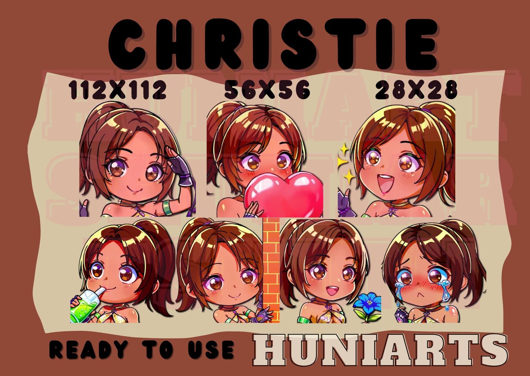 Tekken Christie Emotes, Tekken Christie, Tekken Christie Monteiro ...