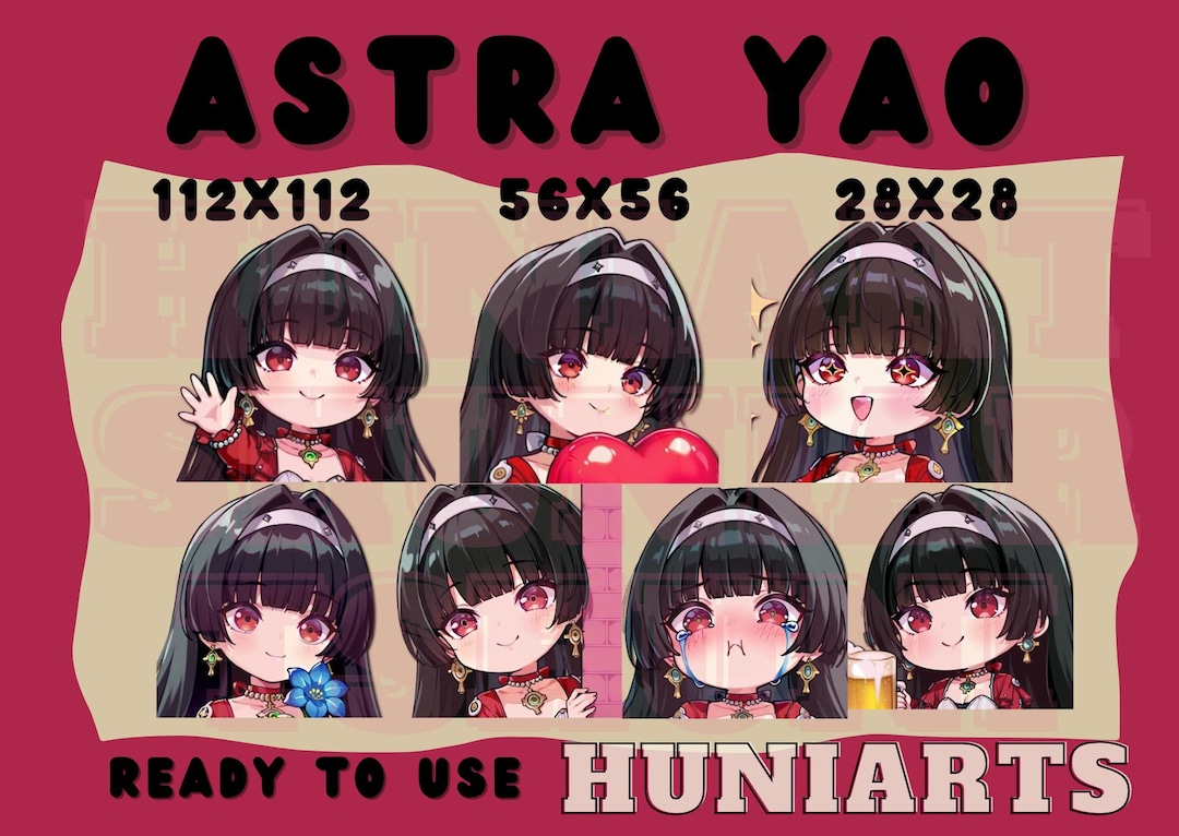 ZZZ Astra Yao Emotes, ZZZ Emotes, Astra Yao, Astra Yao Emote, ZZZ Emote ...
