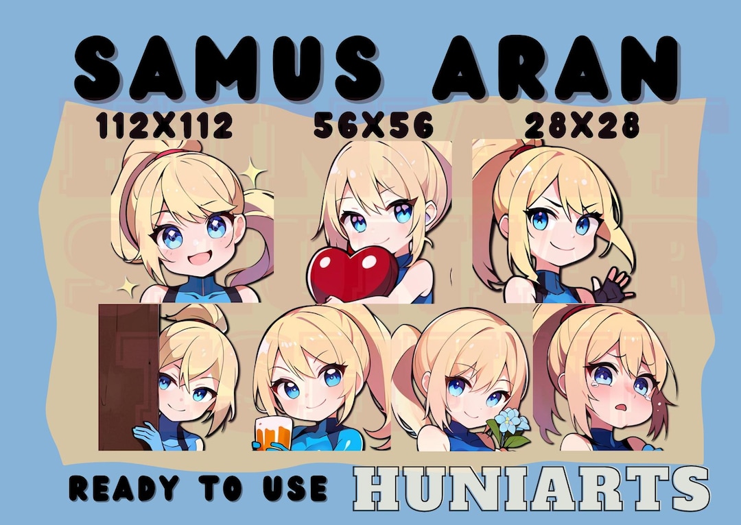 Metroid Samus Aran, Metroid Samus, Samus Aran Emotes, Metroid Samus ...