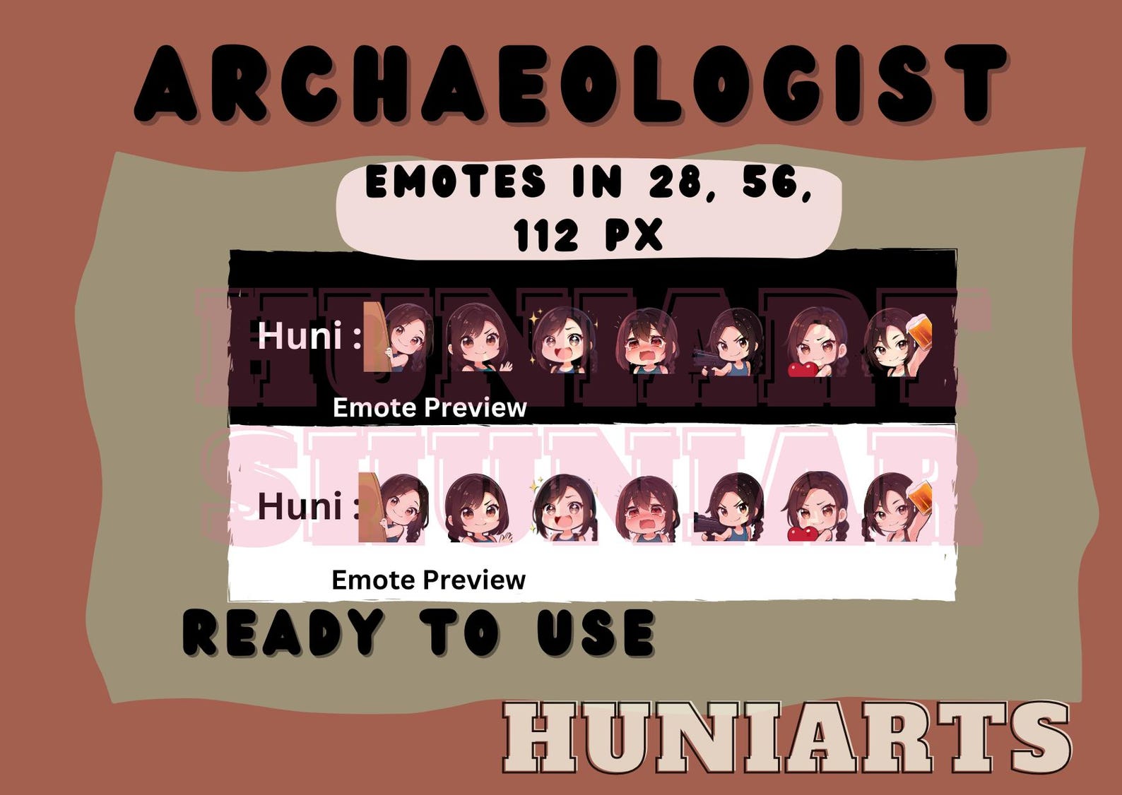 Tomb Raider , Archaeologist Girl Emotes, Archaeologist Girl Anime ...