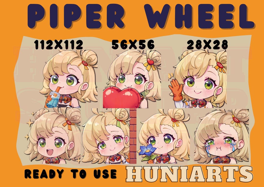 Zenless Zone Zero Piper Wheel, ZZZ Emotes, ZZZ Piper, ZZZ Piper Wheel ...