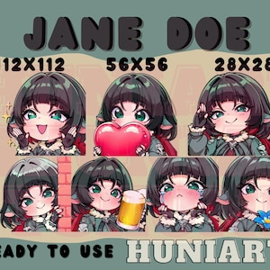 Chibi Jane Doe - Etsy